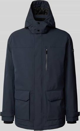 Bugatti Regular Fit Jacke mit Pattentaschen