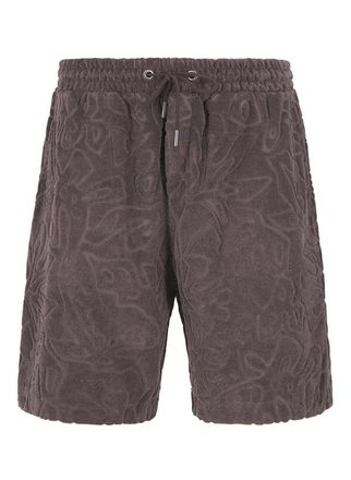Joop Herren Shorts braun Frottee