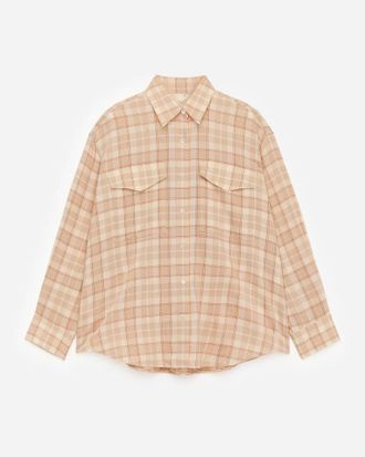 Arket Flanellhemd -Beige