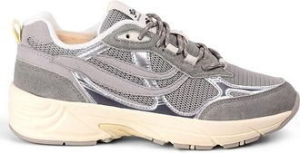 Genesis Damen vegan Sneaker Genesis 99 Grau Silber