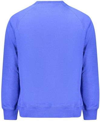 Timberland Crew Neck Cotton Sweatshirt - Blue