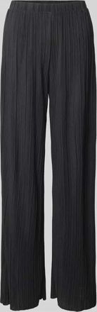 Vila Wide Leg Hose mit Plisseefalten Modell PLISA