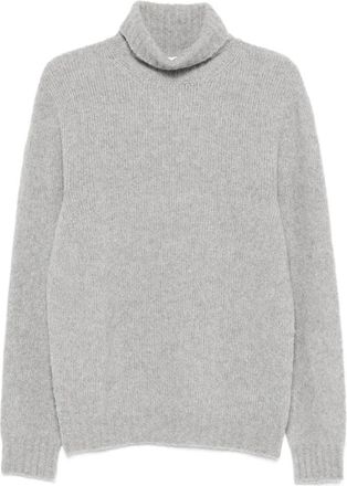 Scaglione Turtleneck Ribbed Sweater