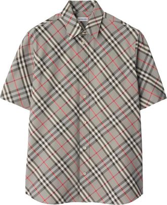 Burberry Checked Shirt
