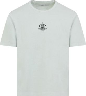 C.P. Company C.p. Company, Homme, Tops, Bleu, Taille: M T-Shirt