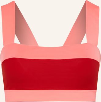 Goldbergh Goldbergh Bustier-Bikini-Top Plonge rot