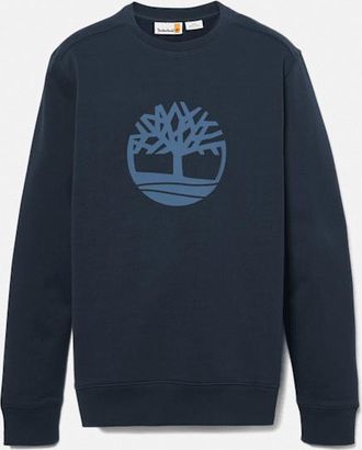 Timberland Kennebec River Sweatshirt mit Rundhalsausschnitt f&uuml;r Herren in Dunkelblau, Herren, Blau, Gr&ouml;&szlig;e