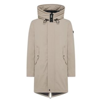 Peuterey Steppjacke Beige KP 01 - - Coats - Herren - Beige - XL