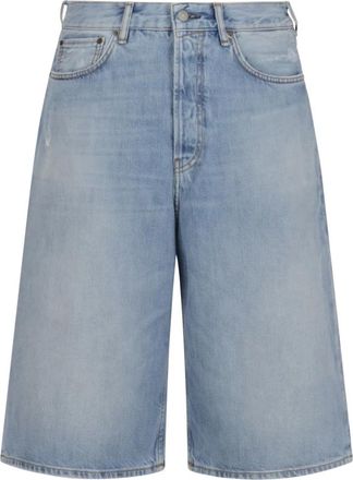 Acne Studios Homme, Shorts, Bleu, Taille: M Denim Shorts