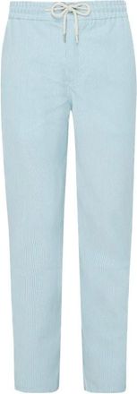 Vilebrequin Homme, Pantalons, Bleu, Taille: XL Parc Wool Regular Pants