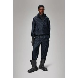 Rains Hardshell Jacke - - Jackets - Herren - Blau - S