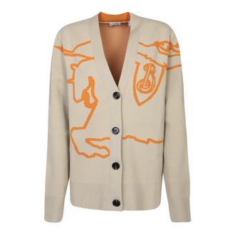 Burberry Cardigan - - Knitwear - Damen - Beige - M