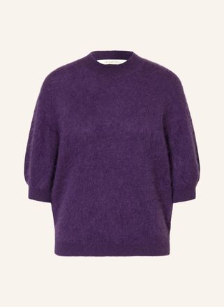 Herzen&rsquo;s Angelegenheit Herzens Strickshirt Leni Aus Cashmere lila