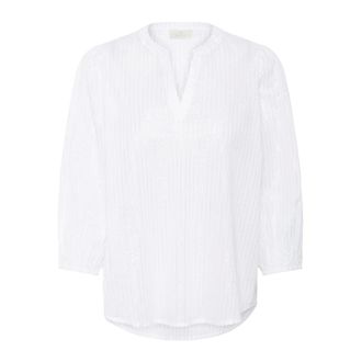 Kaffe Femme, Blouses et Chemises, Blanc, Taille: 48 FR Blouses