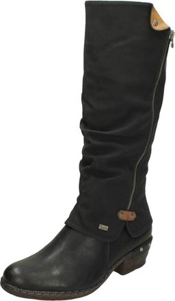 Rieker Sierra Damen Lange Stiefel 39 EU Schwarz