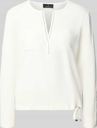 Monari Regular Fit Bluse mit Brusttaschen