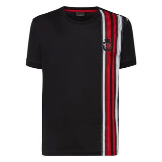 Billionaire Boys Club Homme, Tops, Noir, Taille: XS T-Shirt Col Rond