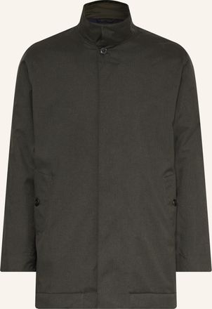 Barbour Jacke Northdale Mit Blende gruen