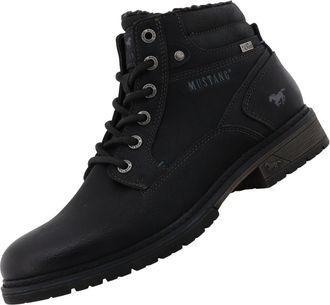 Mustang Jeans Herren Stiefel black EU 41