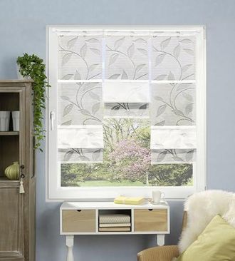 Home Wohnideen MAGNETROLLO Ausbrenner Bambus RANA, Weiß