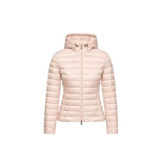 Moncler Femme, Vestes, Rose, Taille: 44 FR Doudoune Courte Igelhood