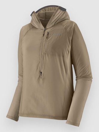 Patagonia Airshed Pro P/O Sweat &agrave; capuche gris