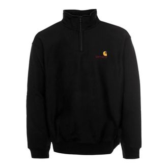 Carhartt Work in Progress Herren, Sweatshirts & Hoodies, Schwarzk, SGr&ouml;&szlig;e