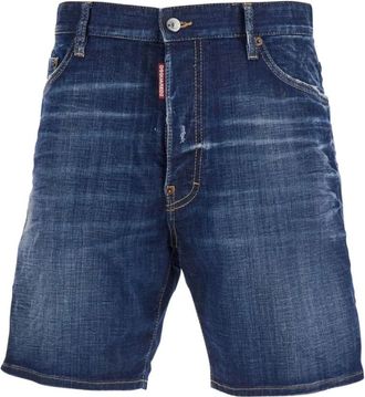 Dsquared2 Homme, Shorts, Bleu, Taille: S Denim Shorts