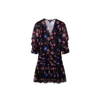 Desigual Damen, Kleider, Mehrfarbig, LGr&ouml;&szlig;e