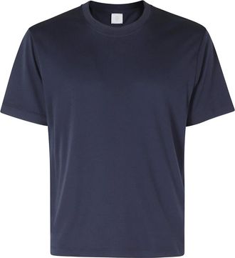 Eleventy Homme, Tops, Bleu, Taille: M T-Shirt Bordini