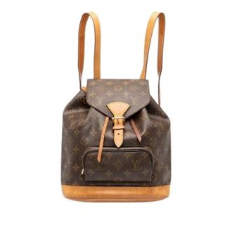 Louis Vuitton Sac &agrave; dos vintage Pre-owned - Femme - Pre-owned - Brun - Taille: ONE Size
