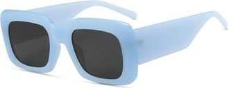 Generic Lunettes De Soleil Vacances À Petite Monture For Hommes Conduite For Femmes(Blue)