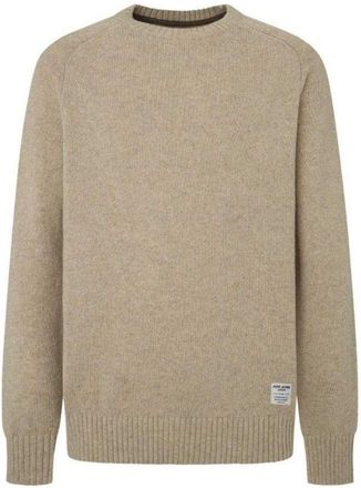 Pepe Jeans London Herren Cred Strickwaren, Braun (Malt Beige), X-Large