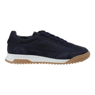 Kiton Sneakers - - Shoes - Herren - Blau - 44 EU