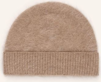 Mrs & Hugs Mrs & Hugs Beanie Aus Cashmere beige