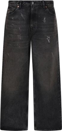 Our Legacy Homme, Jeans, Noir, Taille: W33 Nebula Wash Vast Cut Jeans