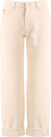 Max Mara Damen, Jeans, Beige, 2XSGr&ouml;&szlig;e