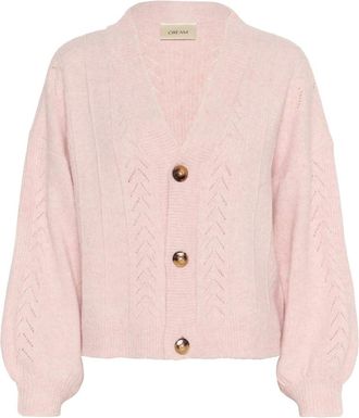 Cream Damen, Strickwaren, Rosa, L/XLGr&ouml;&szlig;e