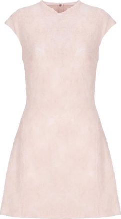 Rotate Rotate Birger Christensen, Femme, Robes, Rose, Taille: 36 FR Tulle Floral Dress