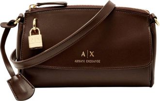 A|X Armani Exchange Femme, Sacs, Brun, Taille: ONE Size Sacs bandoulière