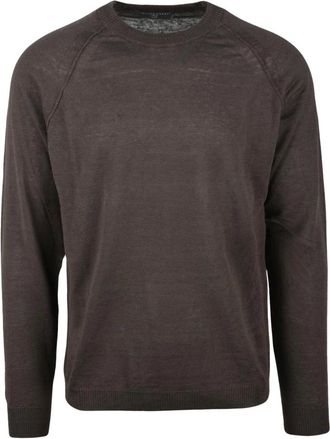 Daniele Fiesoli Homme, Pulls, Brun, Taille: 2XL Pullover