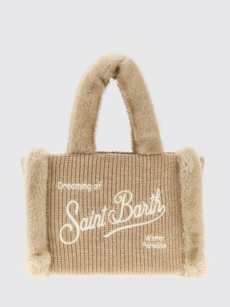 MC2 Saint Barth Sac Cabas MC2 SAINT BARTH Femme couleur Beige