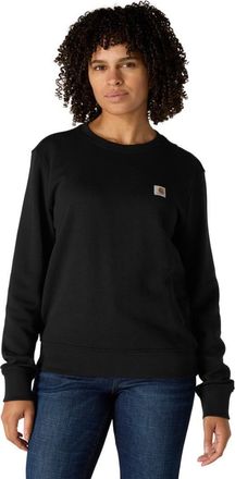 Carhartt Work in Progress Damen Sweatshirt French Terry, Farbe:Black, Gr&ouml;&szlig;e:XL