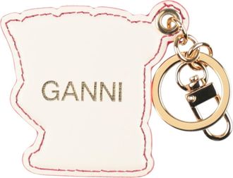 Ganni Kleinlederwaren - Schl&uuml;sselanh&auml;nger auf YOOX.COM