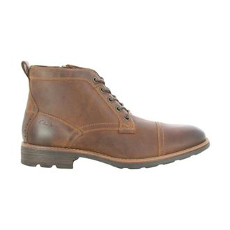 Clarks Homme, Chaussures, Brun, Taille: 46 EU Emmet Zip