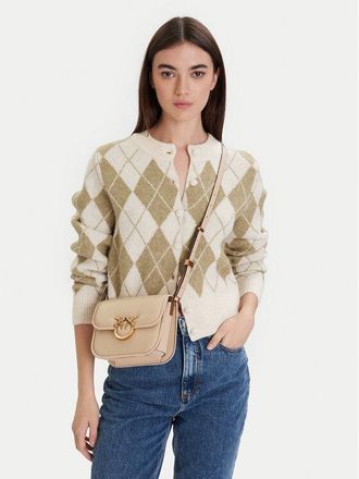 Pinko Handtasche Love Box Bag Fl Mini PE 25 PLTT 104297 A26L Beige