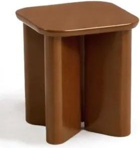 Gabrielle Paris Table dappoint en bois laqu&eacute; Garance Gabrielle Paris