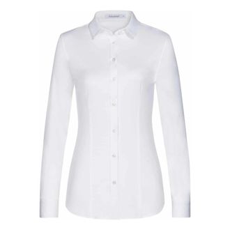 Soluzione - Camiceria Ticino 760-269 10 Bluse - - Blouses & Shirts - Damen - Wei&szlig; - 2XL