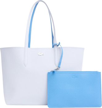 Lacoste Crossbody Bags - Lacoste LACOSTE Damen Wendetasche mit Pochete - AN - Gr. unisize - in Blau - f&uuml;r Damen