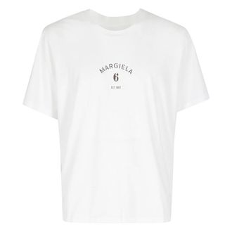 Maison Margiela Herren, Oberteile, Wei&szlig;, MGr&ouml;&szlig;e